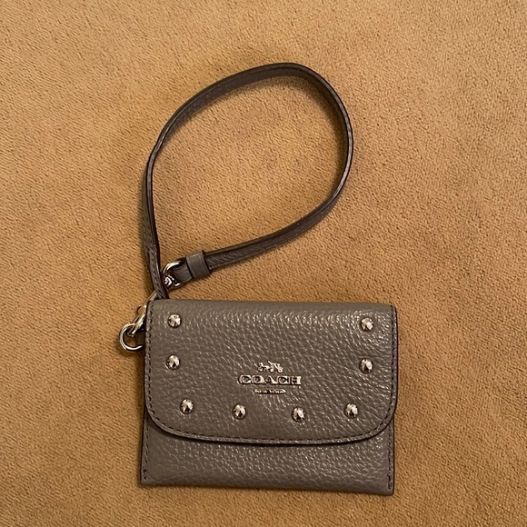 Coach | Bags | Coach Card Pouch | Poshmark